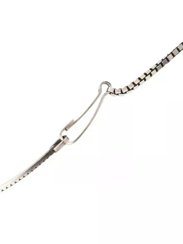 Werkstatt:München Sterling Rope-link Chain Choker Necklace