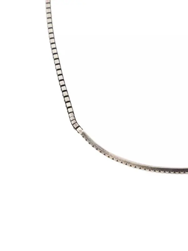 Werkstatt:München Sterling Rope-link Chain Choker Necklace