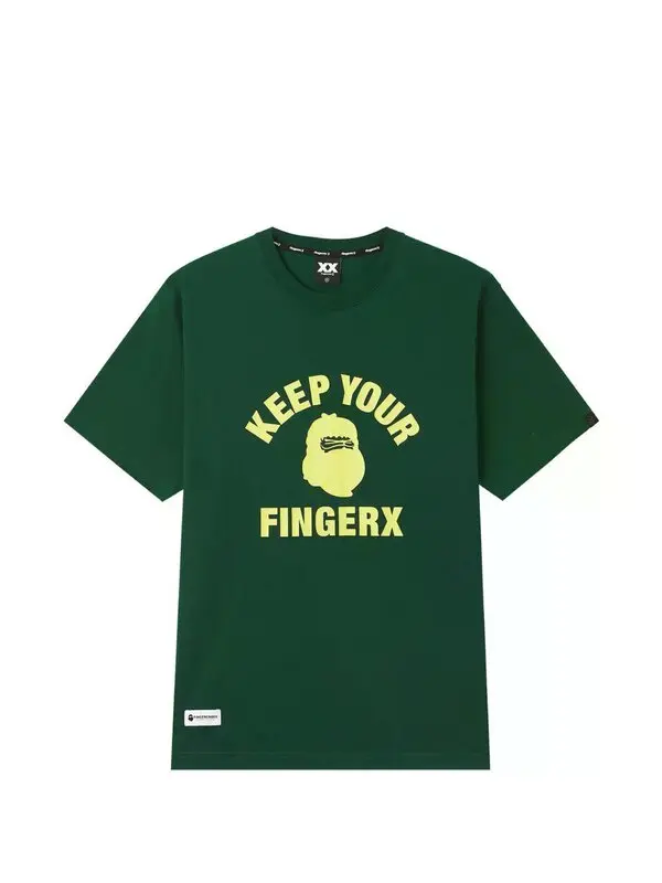 FINGERCROXX Graphic-print T-shirt - Green