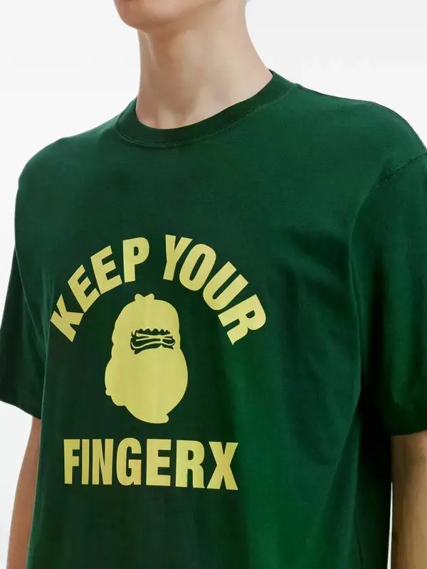 FINGERCROXX Graphic-print T-shirt