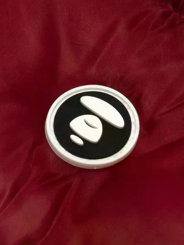 AAPE BY *A BATHING APE Moonface Logo-patch Quilted Gilet