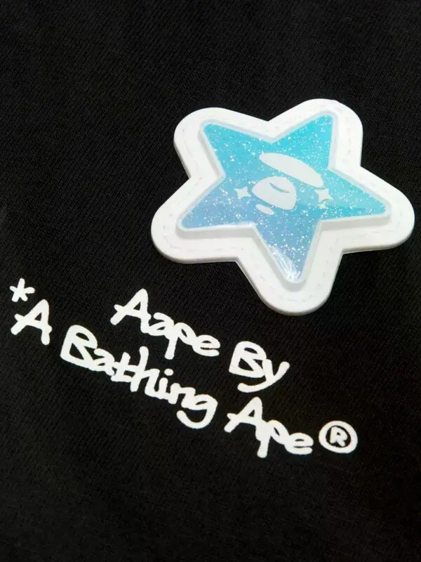 AAPE BY *A BATHING APE Moonface Graphic Print T-shirt