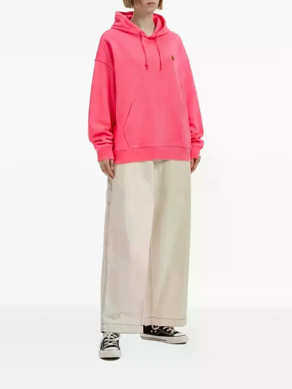 FINGERCROXX Graphic Print Drawstring Hoodie