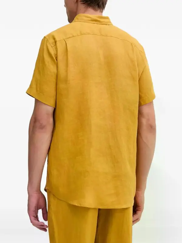 BENETTON Short-sleeve Button Shirt
