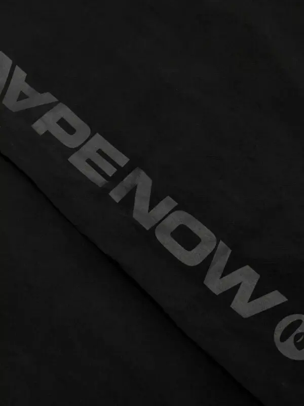 AAPE BY *A BATHING APE Aapenow Moonface Logo-print Cargo Pants