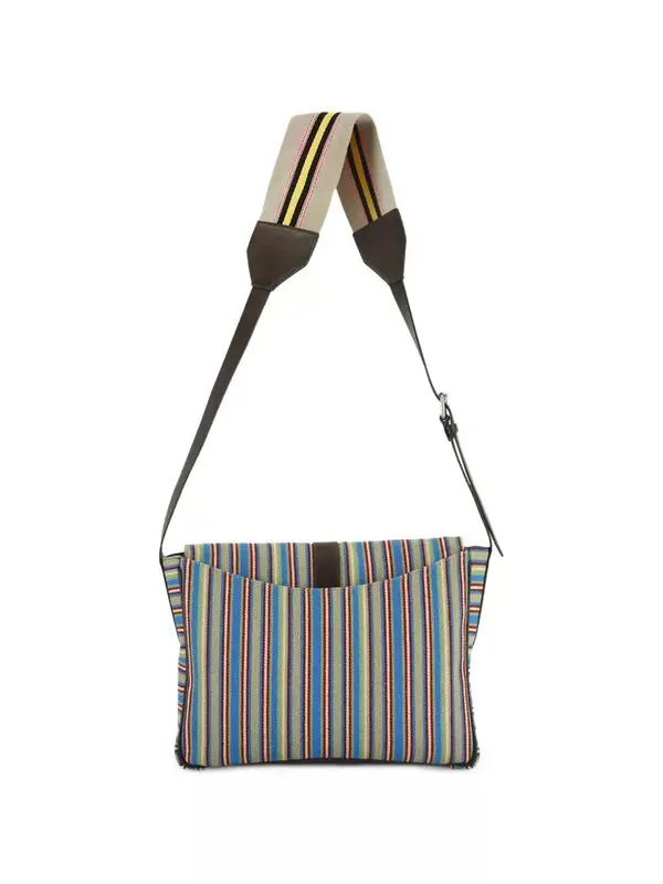 Dries Van Noten Small Canvas Crossbody Bag