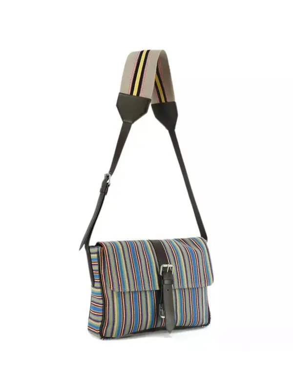 Dries Van Noten Small Canvas Crossbody Bag