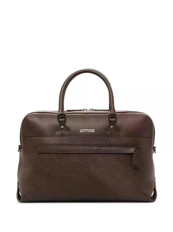 LOTTUSSE Borne Leather Briefcase