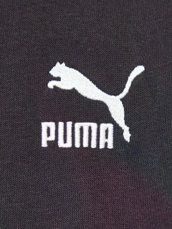 PUMA Logo-embroidered Drawstring Hoodie
