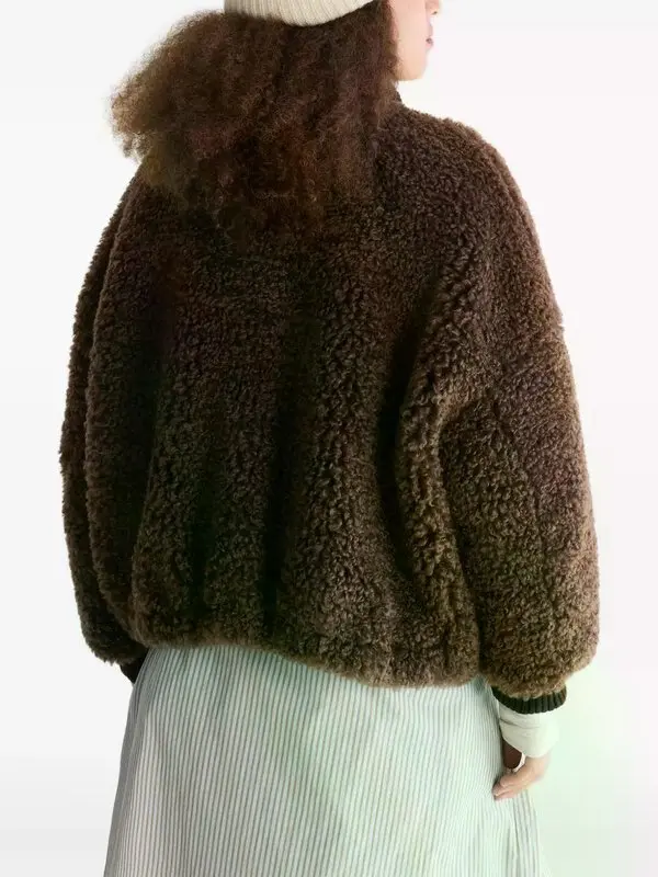 BELLEROSE Fleece Zip-up Jacket