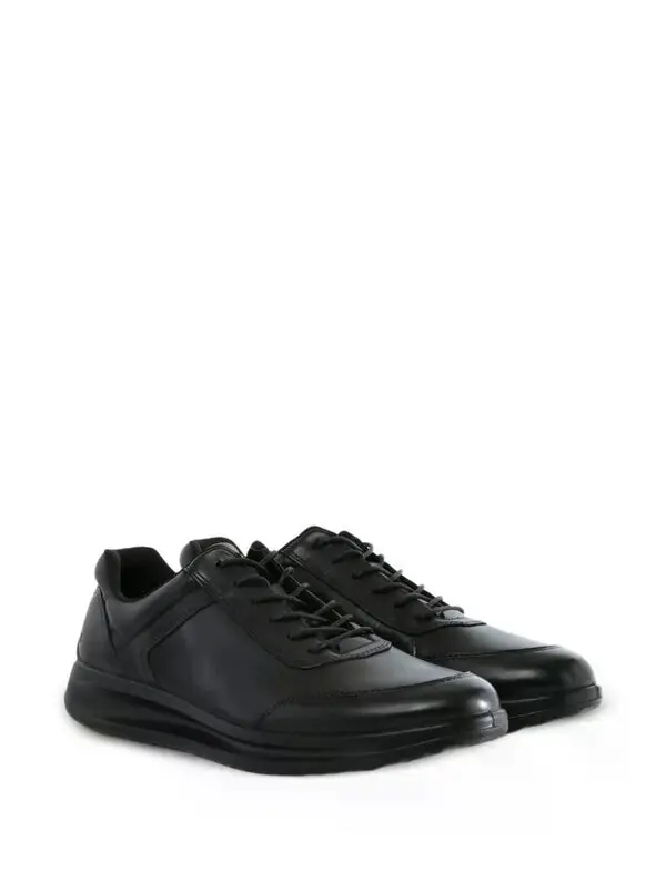 Ecco Aquet Leather Sneakers