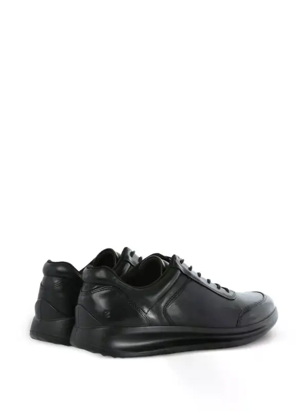 Ecco Aquet Leather Sneakers