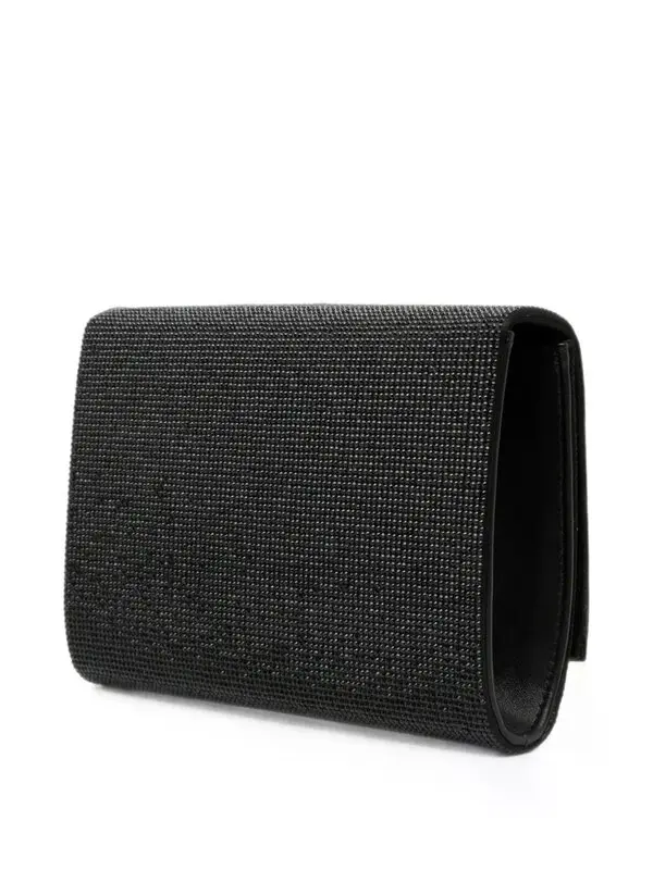 Rene Caovilla Crystal-embellished Clutch Bag