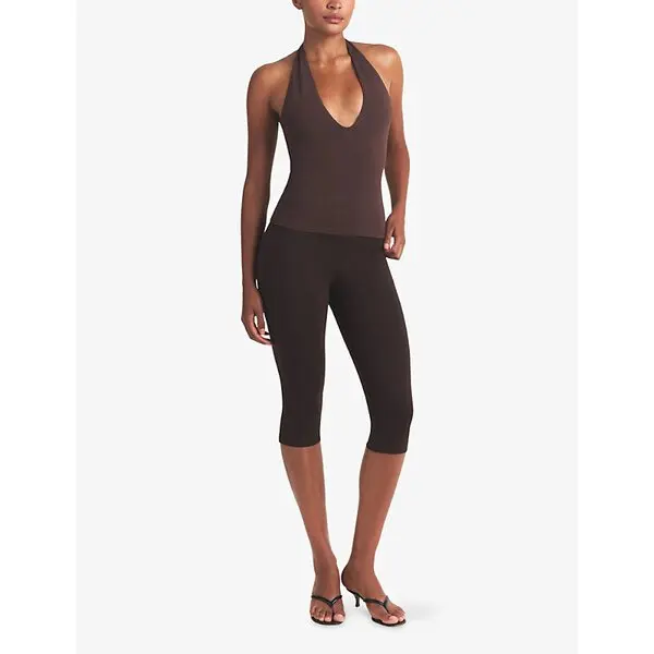 SKIMS Smooth Layers Halter Top