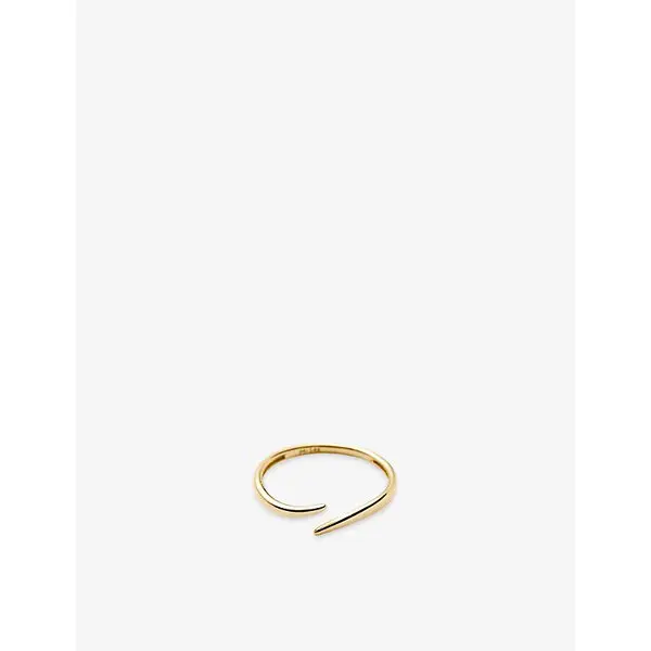 MISSOMA Open Claw 9ct Yellow Ring