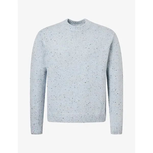 PERCIVAL Rhodes Logo Wool-blend Jumper