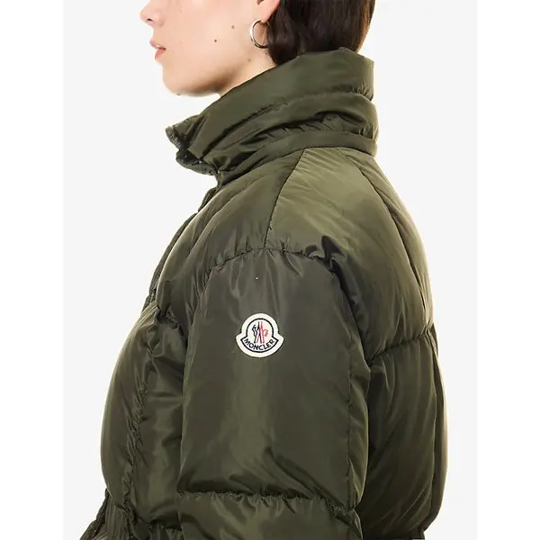 Moncler Agneux Hooded Shell Jacket
