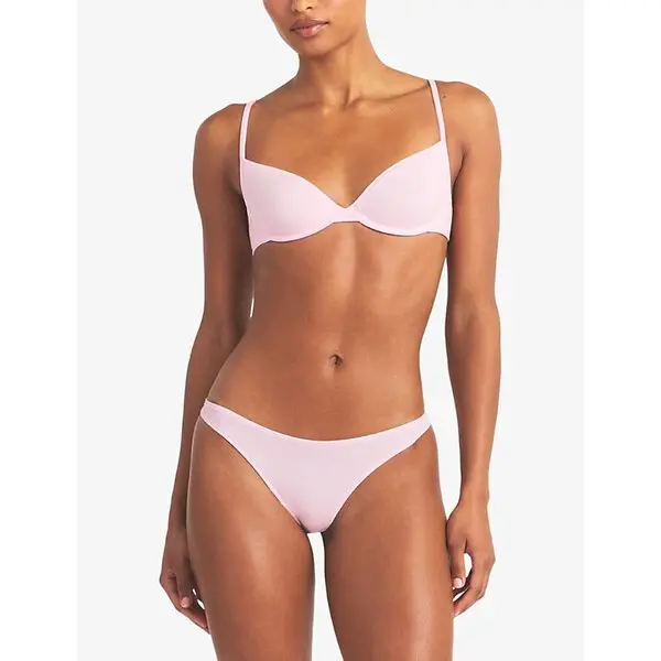 SKIMS Everyday Cotton Thong