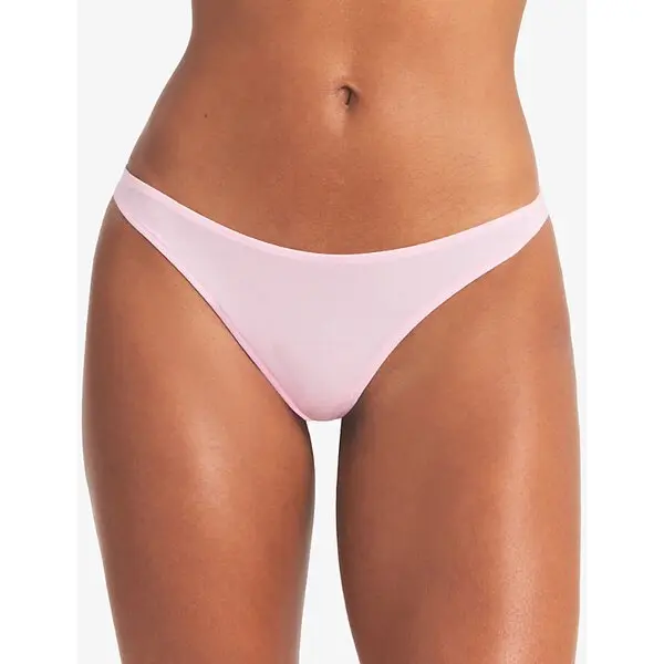SKIMS Everyday Cotton Thong