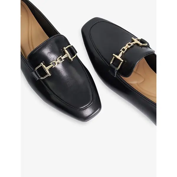 DUNE Snaffle Leather Loafers