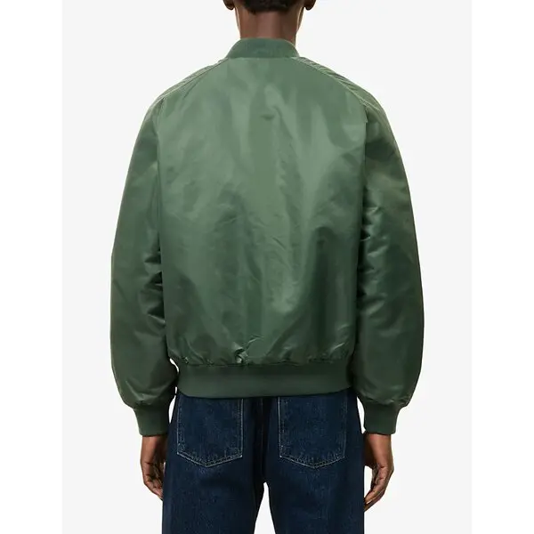 PERCIVAL Bomber Flap-pocket Shell Jacket