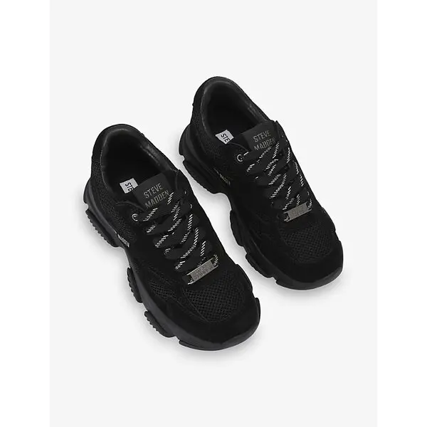 Steve Madden Front Row Suede Trainers