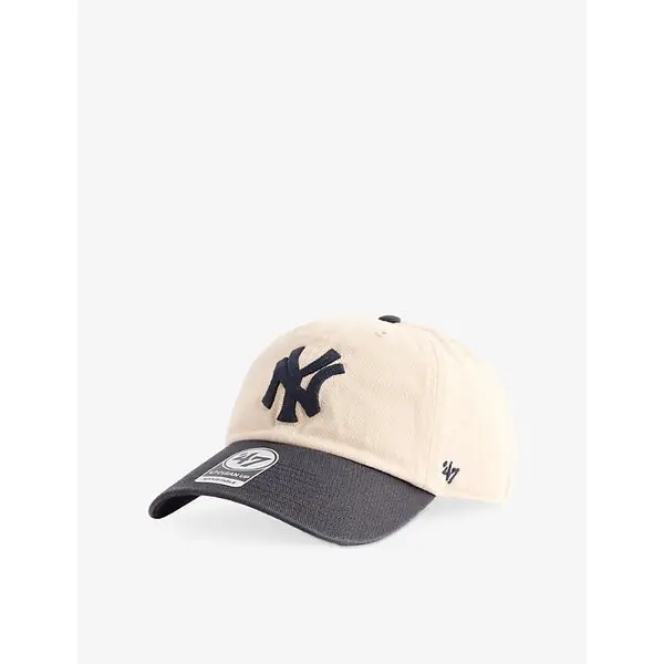 '47 Vintage Clean Up New York Yankees Cotton-twill Baseball Cap - Multi