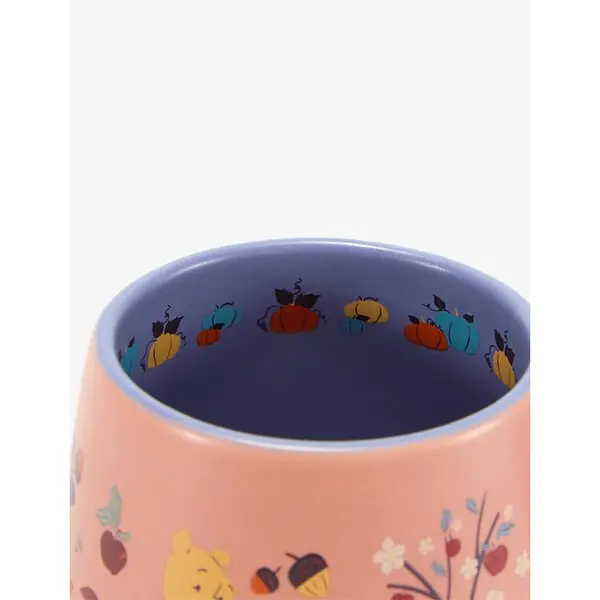 THE DISNEY STORE AT SELFRIDGES Winnie The Pooh Autumn Ceramic Mug 425ml