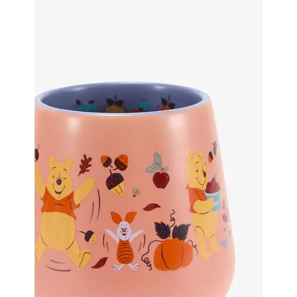 THE DISNEY STORE AT SELFRIDGES Winnie The Pooh Autumn Ceramic Mug 425ml