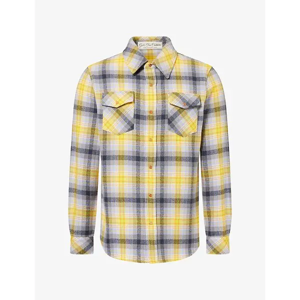 GODS TRUE CASHMERE Alchemy Gemstone-embellished Cashmere Shirt
