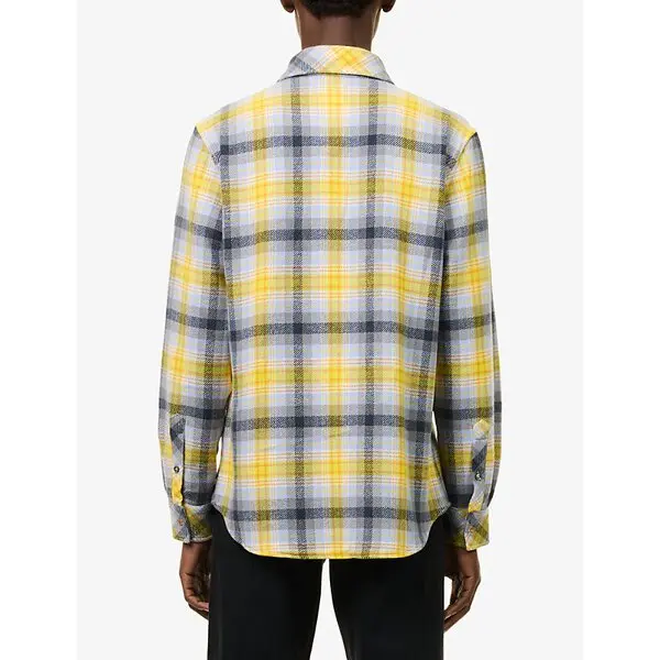GODS TRUE CASHMERE Alchemy Gemstone-embellished Cashmere Shirt
