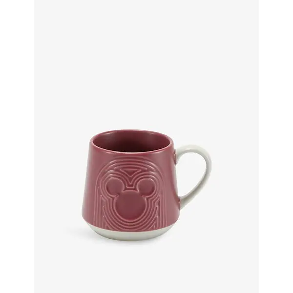 THE DISNEY STORE AT SELFRIDGES Mickey Mouse Textured Ceramic Mug