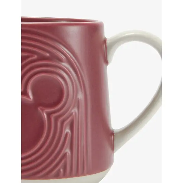 THE DISNEY STORE AT SELFRIDGES Mickey Mouse Textured Ceramic Mug