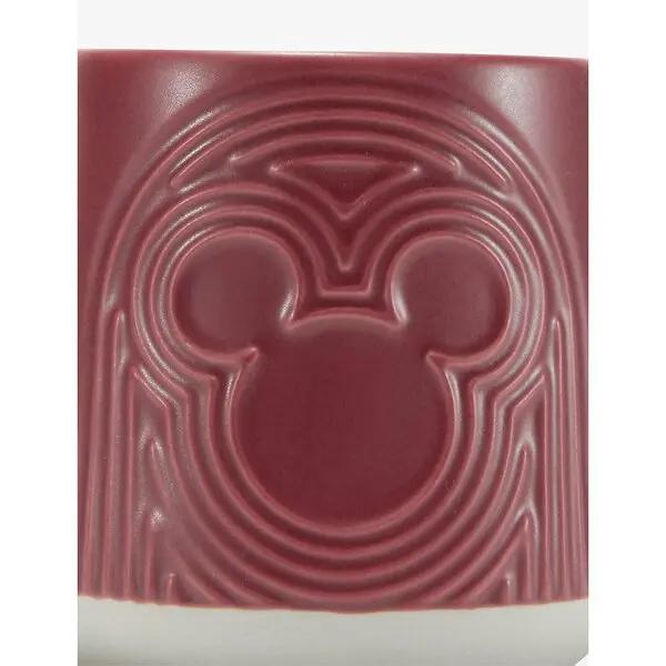 THE DISNEY STORE AT SELFRIDGES Mickey Mouse Textured Ceramic Mug