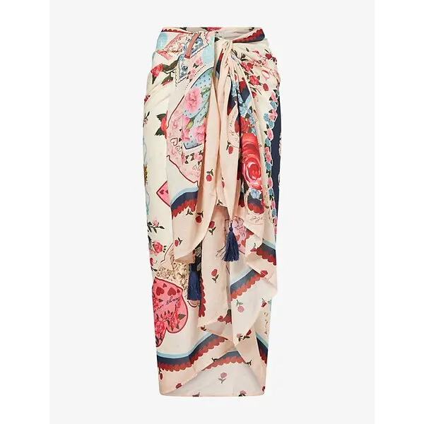 Agua Bendita Marine Cherish Sarong - Multicolor