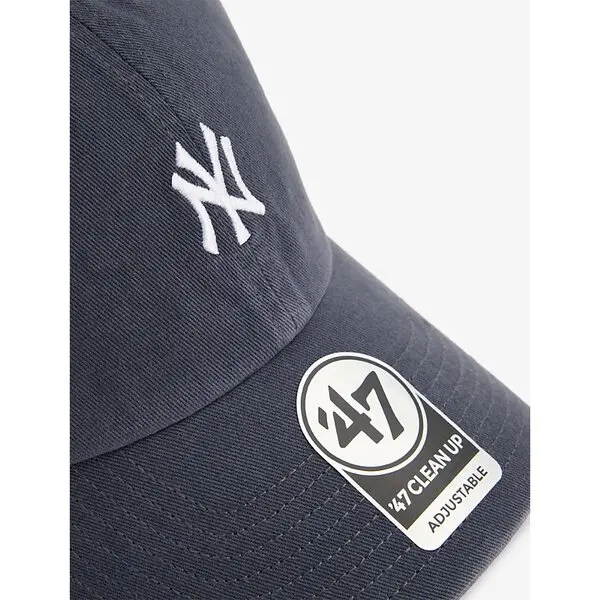 '47 Clean Up New York Yankees Base Runner Cotton-twill Baseball Cap