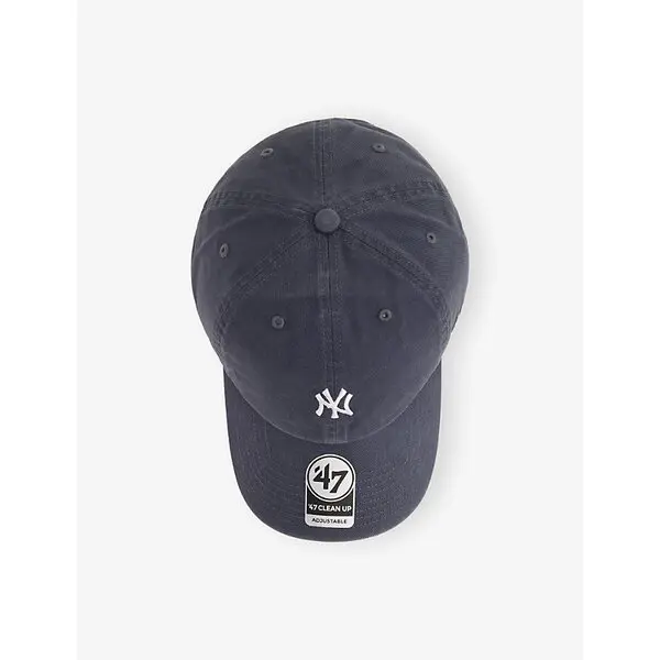 '47 Clean Up New York Yankees Base Runner Cotton-twill Baseball Cap
