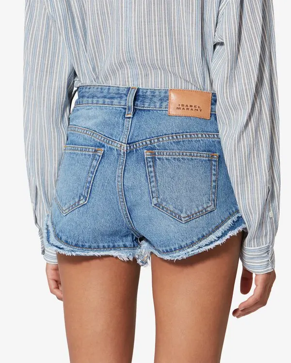 Isabel Marant Étoile Eneidala Denim Shorts