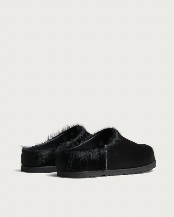 UGG Otzo Calf Hair Clog - Black