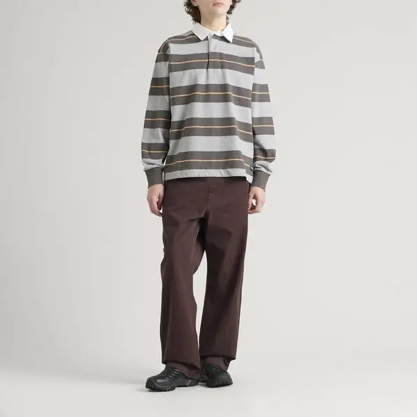 Gramicci Langdon Striped Rugby Shirt