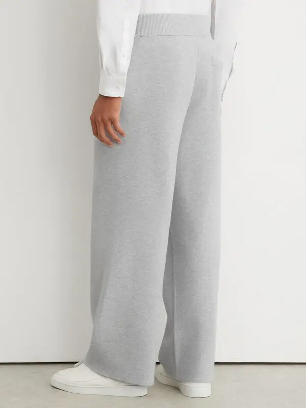 REISS R-flex Knitted Relaxed-fit Joggers