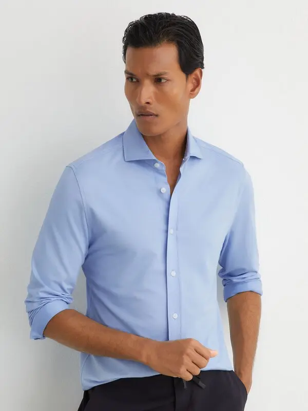 REISS Shirt - Soft Blue
