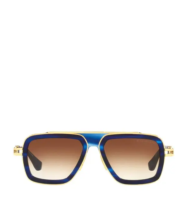 Dita Lxn Evo Aviator Sunglasses - Blue