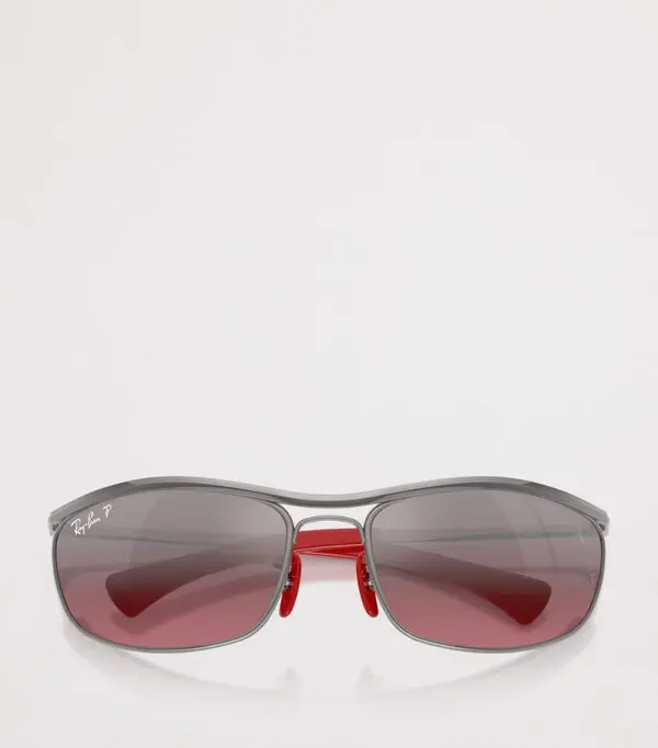 Ray-ban Scuderia Ferrari Collection Oval Sunglasses