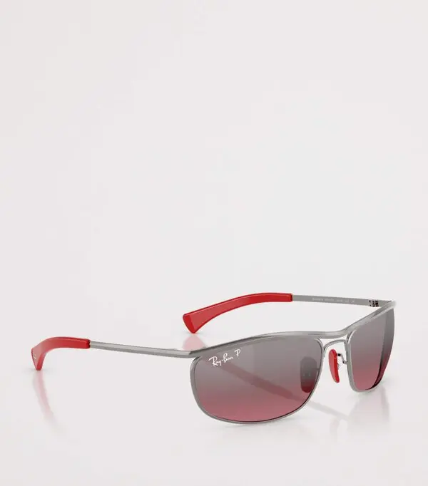Ray-ban Scuderia Ferrari Collection Oval Sunglasses