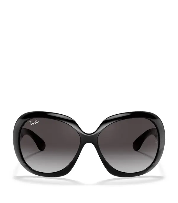 Ray-ban Jackie Ohh Ii Butterfly Sunglasses - Black