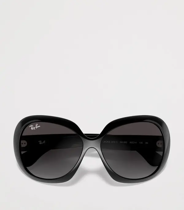Ray-ban Jackie Ohh Ii Butterfly Sunglasses