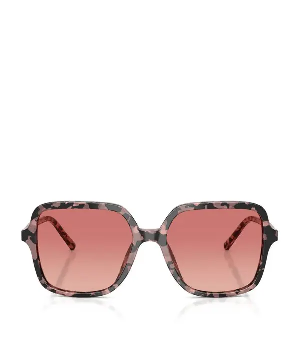 Dolce & Gabbana Camouflage Print Square Sunglasses