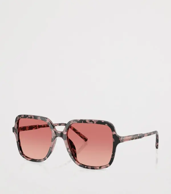 Dolce & Gabbana Camouflage Print Square Sunglasses
