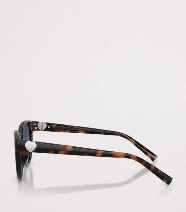 Tiffany & Co. Tortoiseshell Cat Eye Sunglasses